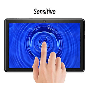 Macoku [2-Pack] Screen Protector for All New HD 10 2021 Release(11th Gen Tablet) Latest Model 1080P 10.1" Bubble-Free Tempered Glass, Full HD, 9H Hardness, Easy to Install