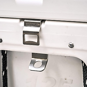 Broutech Cooler Lock Bracket Built-in Bottle Opener in Stainless Steel - N/A