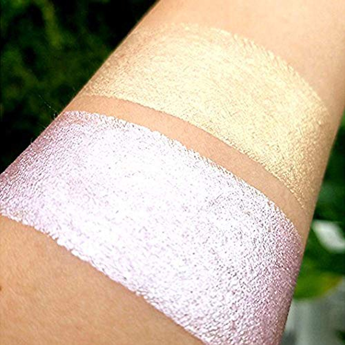 Highlighter Stick, NICEFACE Shimmer Cream Powder Waterproof Light Face Cosmetics ( 2 colors )