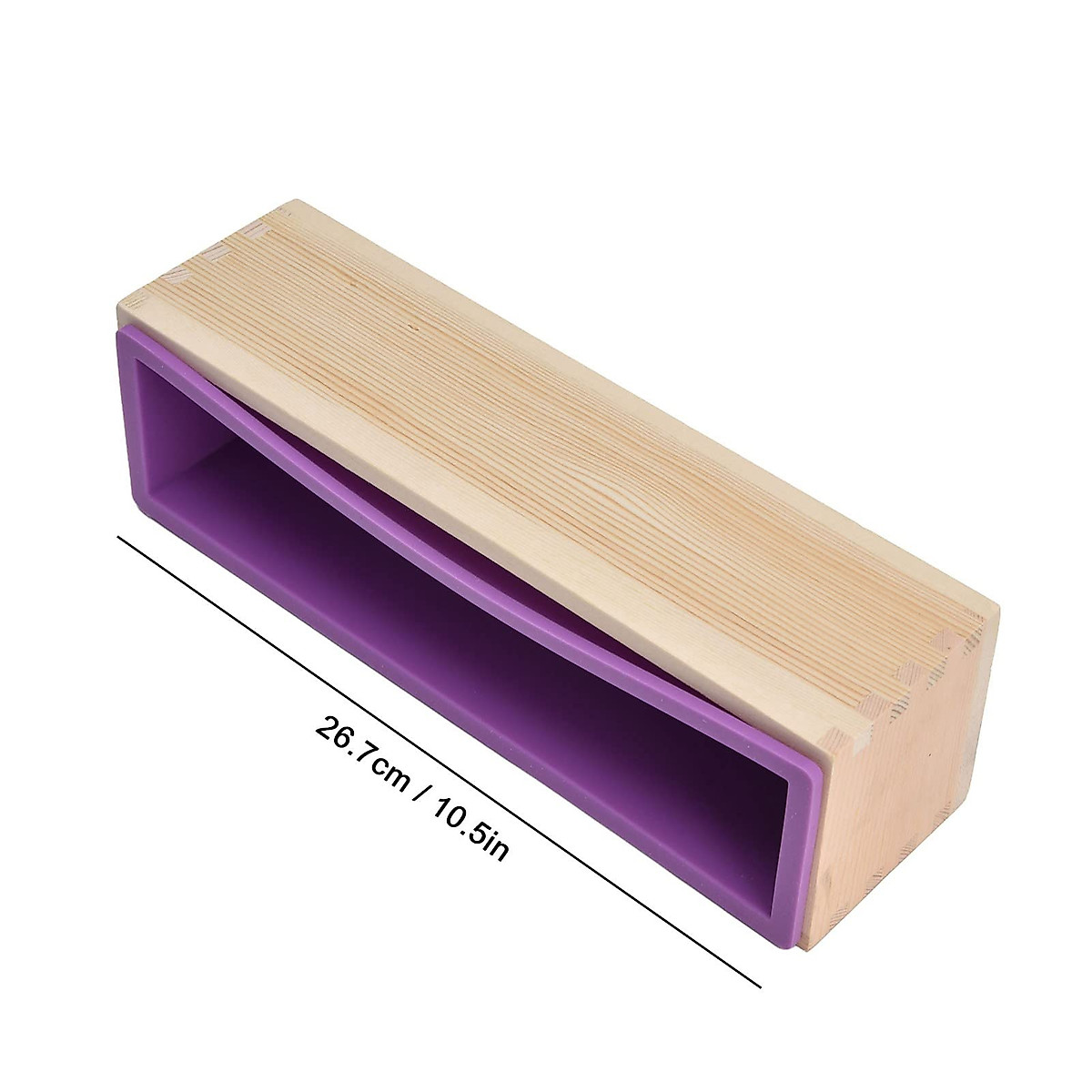 Bread Baking Mold, Bread Loaf Pan, Bread Mold Rectangular Exquisite Workmanship Durable DIY Bread Baking Box Baking Mold Kitchen Supplies