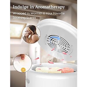 ZonLi Towel Warmer, Large Towel Warmers for Bathroom, Luxury Hot Towel Warmer for Spa, with Auto Shut-Off, Adjustable Timer, 20L Bucket Fits 2 Oversized Towels, Blankets, Swaddle