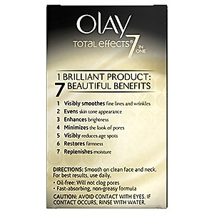 Olay Total Effects 7-In-One Anti-Aging Moisturizer 15ml (.5fl.oz.) TRIAL SIZE