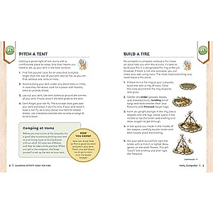 Camping Activity Book for Kids: 35 Fun Projects for Your Next Outdoor Adventure