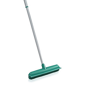 Leifheit Supra Rubber Broom with Telescopic Handle