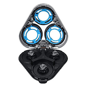 Replacement Complete Head Retain-Plate Holder Frame Assembly Compatible with Norelco Series 5000 Shavers