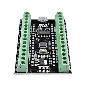 Atmega328P Nano V3.0 3.0 CH340G CH340 Driver Terminal Shiled Adapter Expansion Board Micro Controller USB Module for Arduino