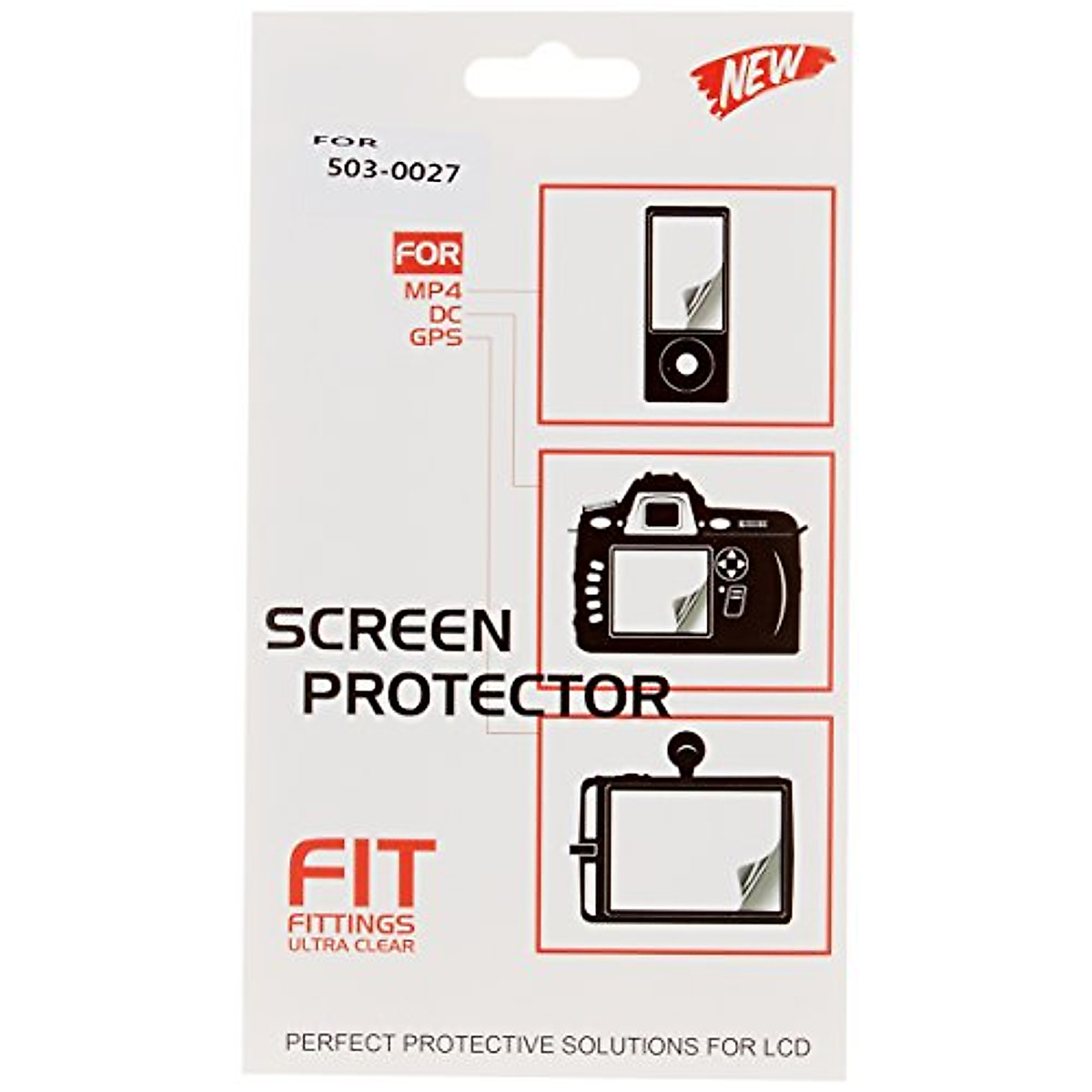 和湘堂(WASHODO) Wakashodo 503-0027 Canon PowerShot G1X Mark II Digital Camera LCD Protective Sticker, Transparent Type