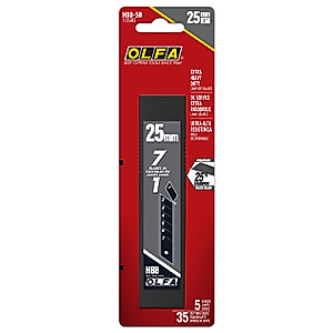 Snap-Off Blade, 18mm W, PK5