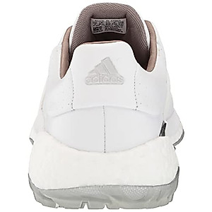 adidas Men's Tour360 22 Golf Shoes, Footwear White/Silver Metallic, 8