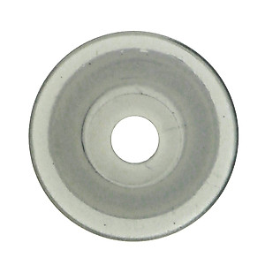 AURA VARIETY 144 PACK PLASTIC ORIFICE REDUCER FOR VIALS - 13mm DIAMETER NECK SIZE (1/4, 1/3, 1/2, 5/8 AND 1 DRAM) MADE IN USA