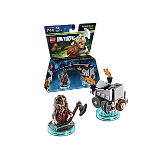 Scooby Doo Team Pack + The Lord Of The Rings Legolas + Gimli + Gollum + The Legend Of Chima Cragger Fun Packs - LEGO Dimensions - Not Machine Specific