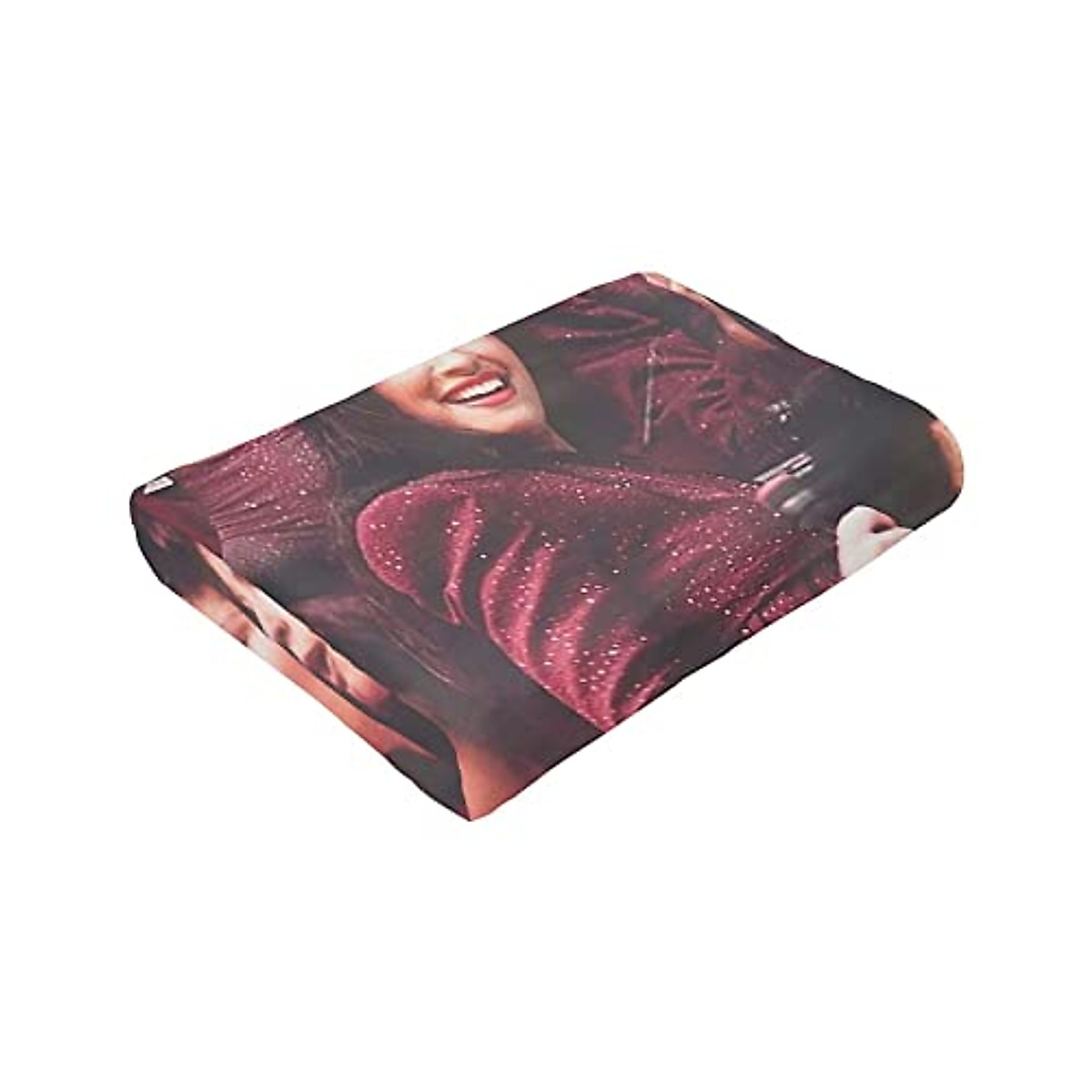 Blanket Flannel Throw Blanket, Super Soft Lightweight Blankets for All Season, Fleece Blankets for Couch/Bed, Fuzzy Plush Blanket for Home Decorations 50x40 inches