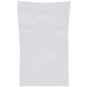 HUE womens Soft Opaque Knee High (Pack of 3) dress socks, White, 1 US