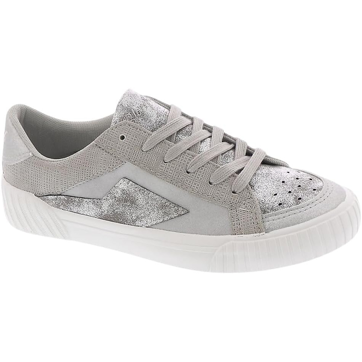 Blowfish Malibu Women's Willa Sneaker, Grey Orbital/LunarElla/GryGlitter, 8.5M