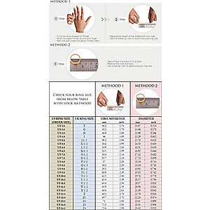 1 Carat (ctw) Bridal Set engagement rings for women 10K 14k 18K gold ring Platinum Plated Silver Princess moissanite rings - Y