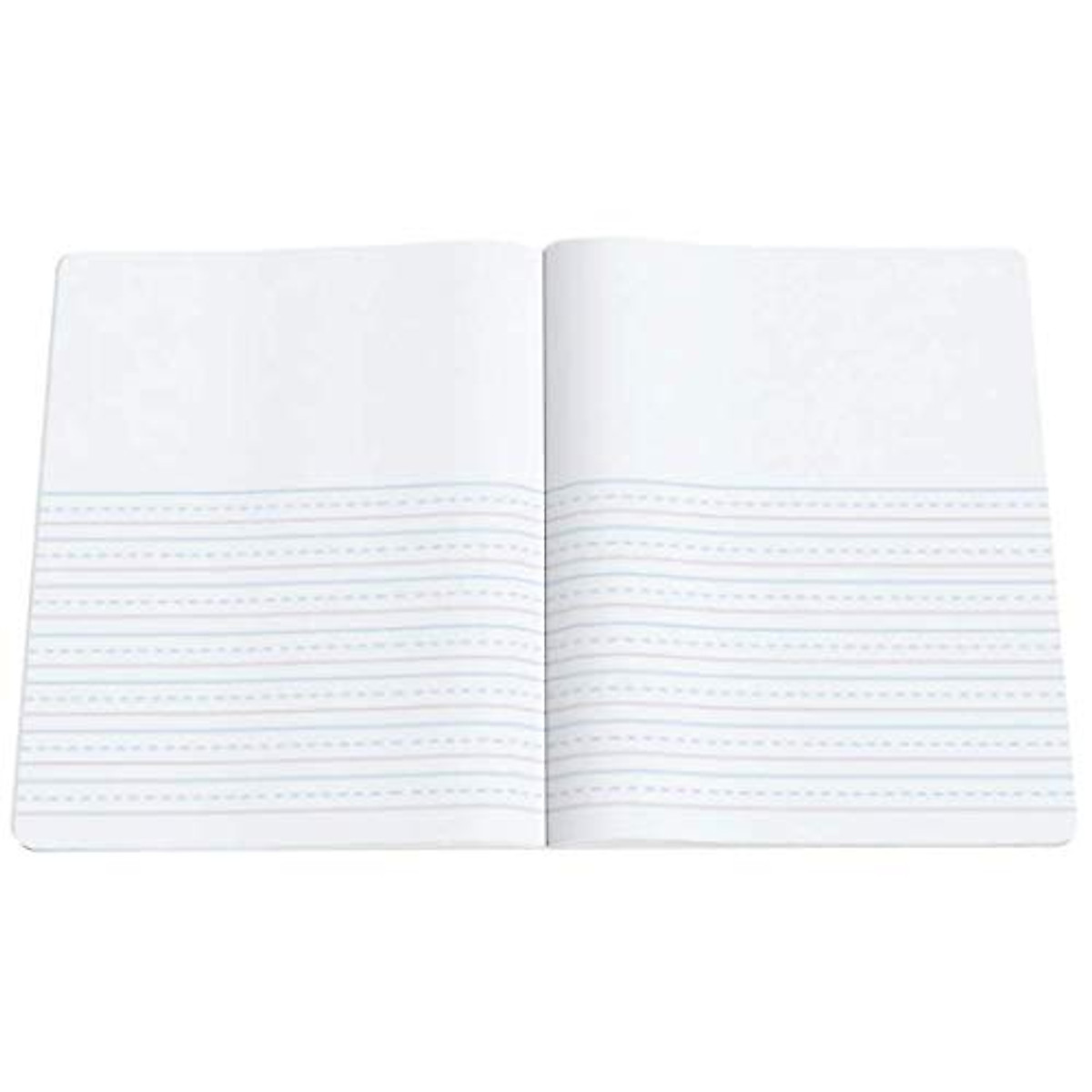 1InTheOffice Primary Composition Notebook k-2, Composition Notebook for Kids, Wide Ruled Composition Notebook, Kids Notebooks for School, 100/Sheets, Red/Marble, 7.5" x 9.75", 4/Pack