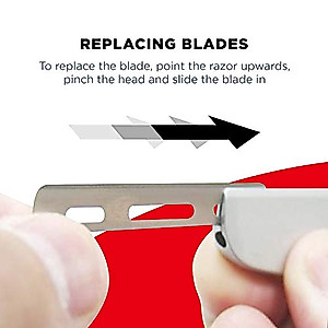 Feather Artist Club Black SS Folding Handle Razor