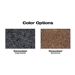 S.R. Smith 670-209-58124 Typhoon Right Curve Pool Slide, Gray Granite