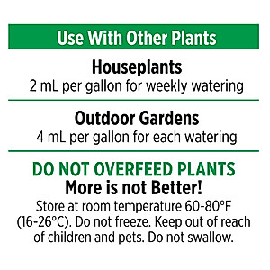 AeroGarden Liquid Nutrients (1 Liter)