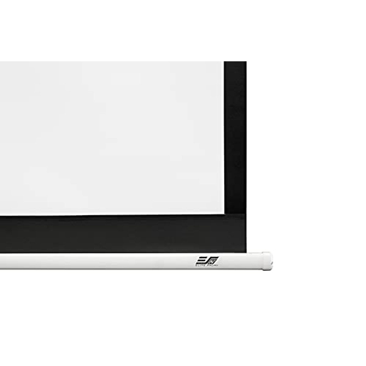 Elite Screens Manual Grande 2 Series, 180" Diag. 16:9, Manual Pull-Down Projection Screen, Office/Home/Movie Theater/Presentation, M180XWH2-G