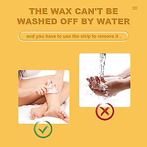 Hair Removal Roll On Wax Refill - Wax Cartridge Depilatory Wax Roller for Legs and Arms 3.52 Ounce By PINKZIO (3 Pack)