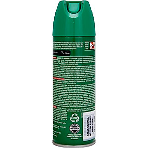OFF! Deep Woods Insect Repellent Aerosol, Bug Spray with Long Lasting Protection from Mosquitoes, 6 oz