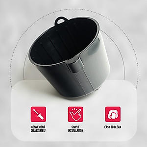 Replacement Brew Basket for Hamilton Beach FlexBrew Coffee Makers - ONLY COMPATIBLE WITH MODELS 49976, 49954, 49947, 49966, 49957