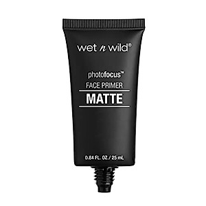 Face Primer By Wet n Wild Photo Focus Matte Face Primer Clear Partners in Prime