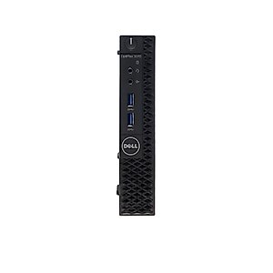 Dell Optiplex 3070 MFF Micro Form Factor Desktop - 9th Gen Intel Core i5-9500T 6-Core up to 3.70 GHz CPU, 16GB DDR4 Memory, 512GB SSD, Intel UHD Graphics 630, Windows 10 Pro (64-bit) (Renewed)