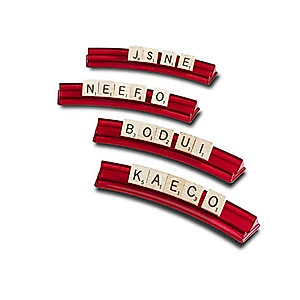 Hasbro Gaming Scrabble Deluxe Edition Board Game, (Amazon Exclusive)