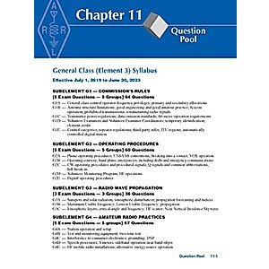 ARRL General Class License Manual for Ham Radio 9th Edition - Complete Study Guide with Exam Questions for Operating on HF Bands and Digital Modes