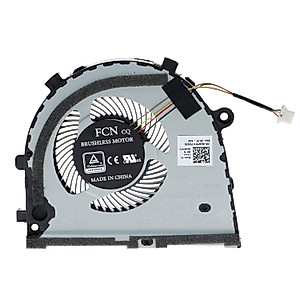 Replacement CPU & GPU Cooling Fan for Dell G3-3579 G5-5587 Gaming 0GWMFV 0TJHF2