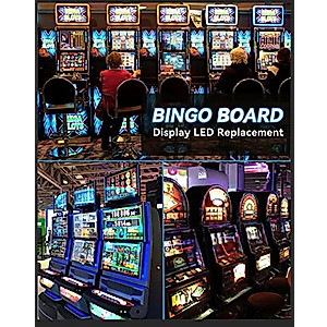 Keiurot 1820 Bulb #313 1445 1813 1816 1815 53 57 BA9S Led Bulb 10-30Volt for Lionel Train Light Bulbs, Instrument Indicator Lights, House Number Light Bulb 1818 1819 1893 Warm White 5Pack