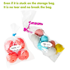 500 Removable Freezer Pantry Canning Labels Set Water Oil Resistant with Perforation Line for Food Containers Jars Kitchen Restaurant Storage Organization