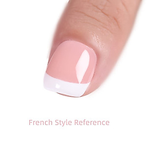 MEMEDA Gel Nail Polish, Neutral Gel Polish, Nude Gel Polish, 0.5 fl oz