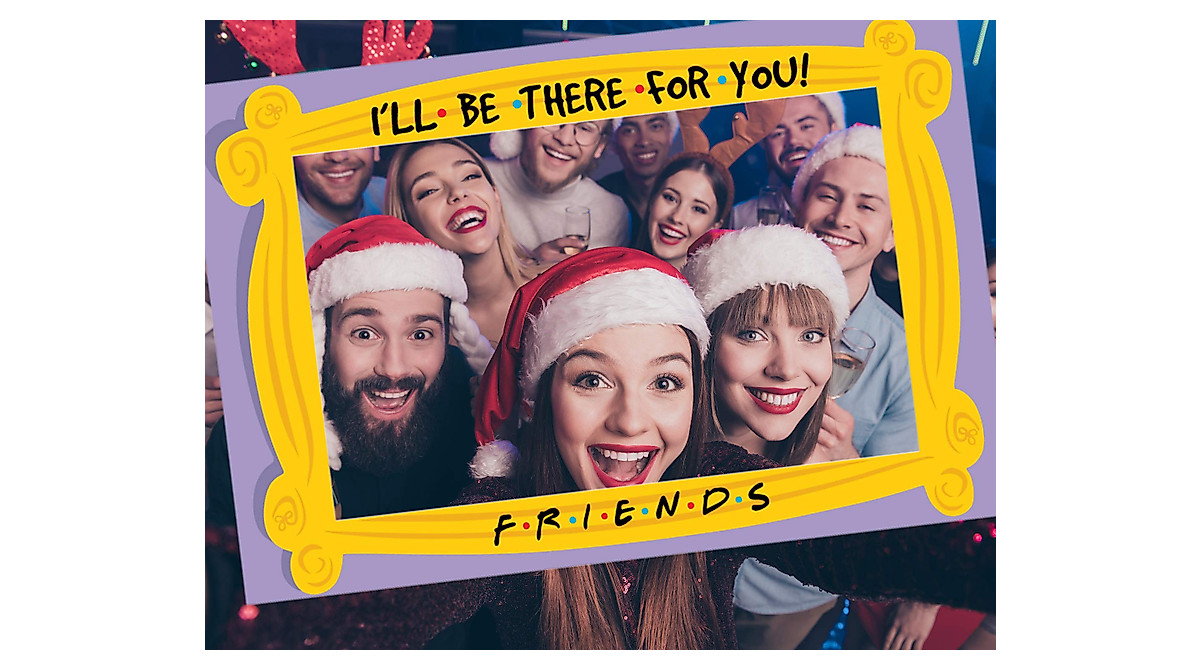 Friends Birthday Party Decorations & Photo Booth Props