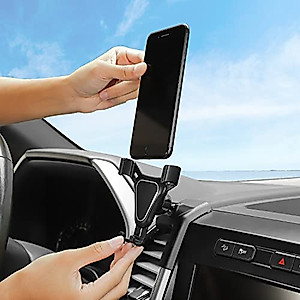 PDKLIN F150 Phone Mount, Dashboard 360° Mobile Cell Phone Holder for Frod F150 2015 2016 2017 2018 2019 2020