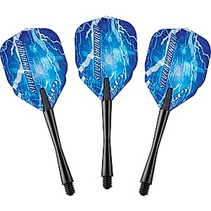 Viper by GLD Products unisex adult 25 Grams darts, Black, grams US