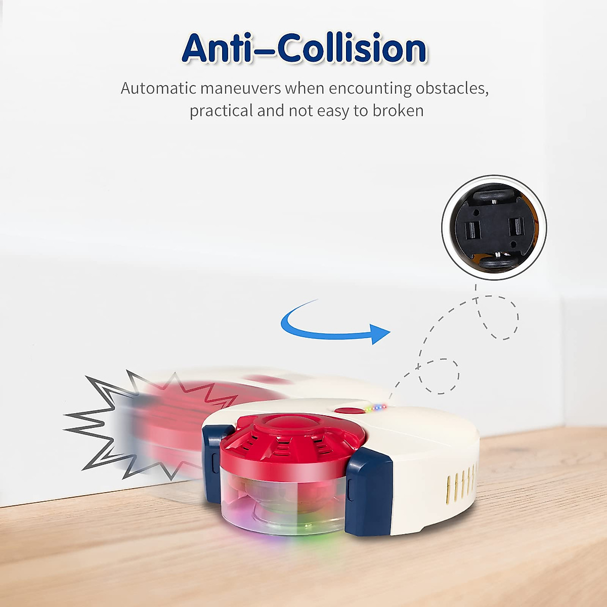 Toy Kids Vacuum, Toy Vacuum Cleaner for Toddler with Lights & Sounds (Style B)