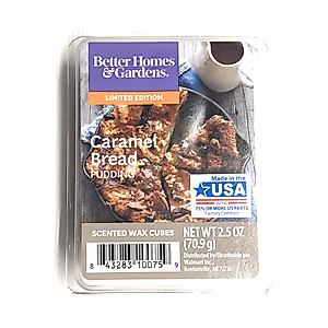 Better Homes & Gardens Caramel Bread Pudding 2018 Limited Edition Wax Cubes