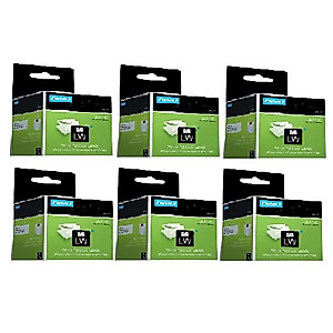 6+Pack+of+DYMO+30251+LabelWriter+Label+Thermal+Printer+Labels+Address+Standard+1-18+x+3-12+260+Labels+2-Carded+Sold+by+OFFICE+LABELS