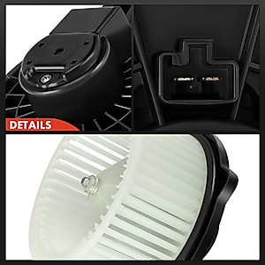 A-Premium HVAC A/C Heater Blower Motor with Fan Cage Compatible with Mazda Vehicles - 2014-2018 3, 2013-2016 CX-5