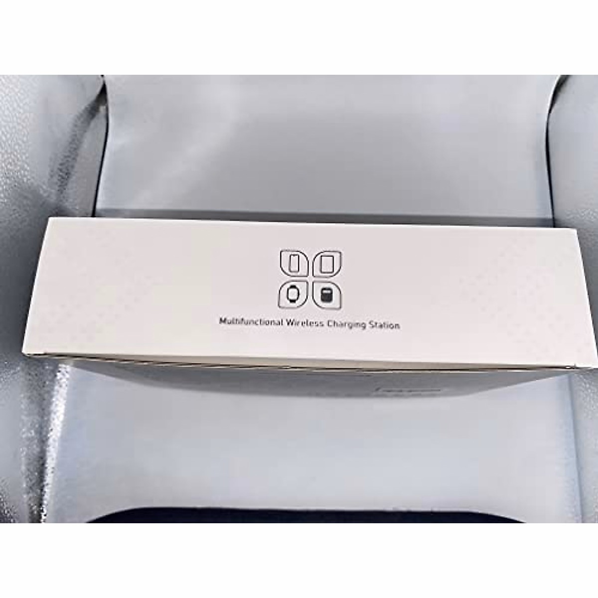 Wireless Charger 4 in 1 for Apple Wireless Charger for iPhone 14 Pro Max/13/12/11, AirPods Pro, iPad Stand, Watch Charger for iWatch Series 8/7/6/SE, Wireless Charging Station for Multiple Devices