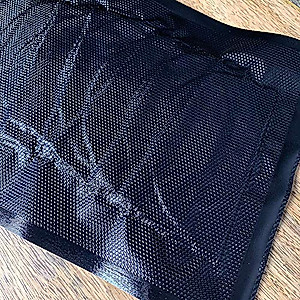 100 Total - 50 Pint 6" X 10" & 50 Quart 8" X 12" FoodVacBags Black Back Clear Front Vacuum Seal Bag Pouch, Pre-cut, Foodsaver Compatible, Perfect for Display