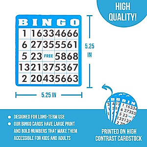 Regal Games - Deluxe Bingo Set - Includes Bingo Cage, Master Board, 18 Mixed Cards, 75 Calling Balls, Colorful Chips - Ideal for Large Groups, Parties