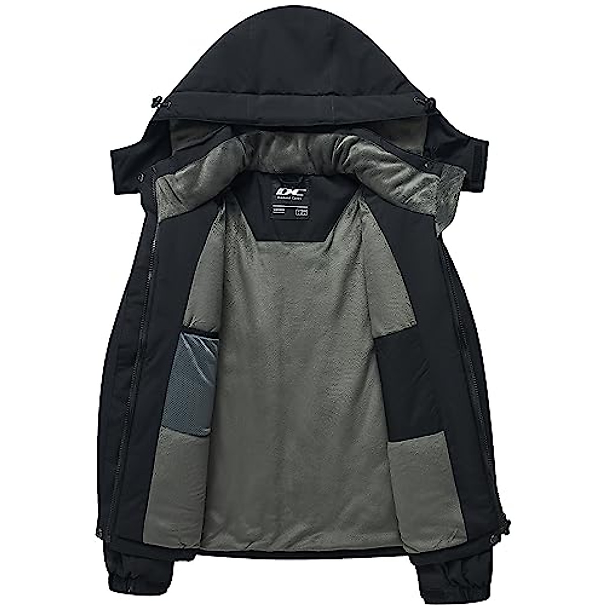 Diamond Candy Women's Waterproof Ski Jackets Warm Winter Snow Jacket Mountain Windbreaker Hooded Raincoat