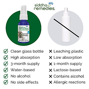 Siddha Remedies Abandonment & Separation for Pets | Natural Homeopathic Remedy for Dogs, Cats, and Animals | Naturally Helps Animals with Fears and Obsessive Behaviors | Supports Healthy Independence