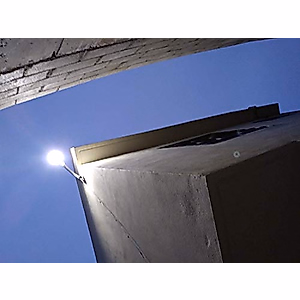 LEDMO Mounting Arm for LED Barn Light Adjustable Angle Sturdy Black Aluminum Extension Mounting Pole for Dusk to Dawm Outdoor Security Area Light Yard Light