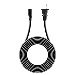 Jantoy 5ft/1.5m UL Listed AC Power Cord Outlet Socket Cable Plug Lead for Sonos ZonePlayer Connect:AMP ZP120 Digital Internet Radio Zone Player Music Player Media Streamer