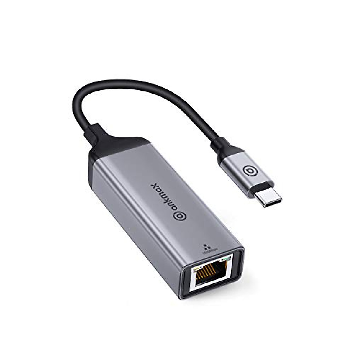 USB C to Ethernet Adapter Ankmax UC312G1 USB Type C Wired LAN Adapter [RJ45 / Gigabit Compatible/Thunderbolt 3] Gigabit Ethernet [Up to 1000 Mbps/No Drive Required] Compatible with Type C Devices